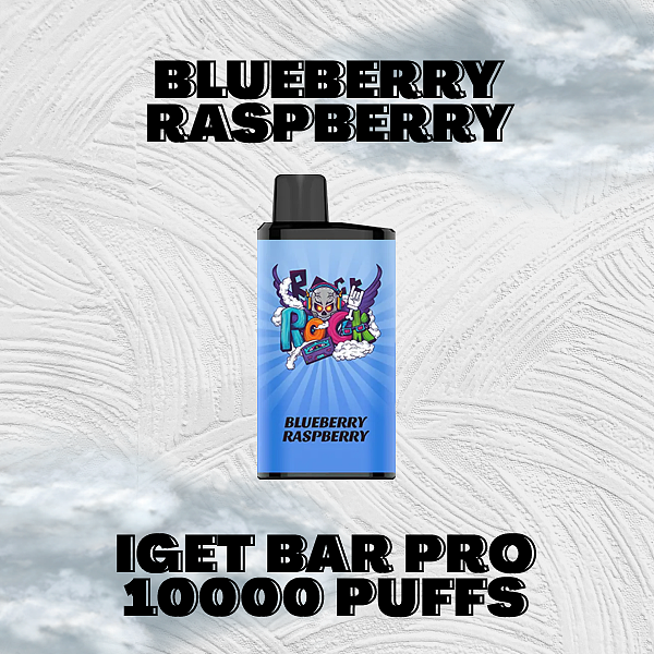 IGET Bar Pro Blueberry Raspberry