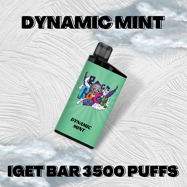 IGET Bar 3500 Puffs Dynamic Mint