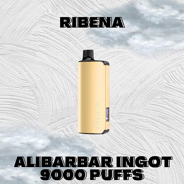 Alibarbar Ingot 9000 Puffs Ribena