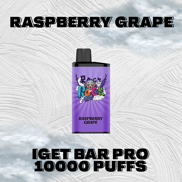IGET Bar Pro Raspberry Grape