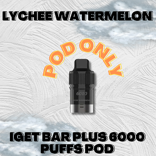 IGET Bar Plus Pod Lychee Watermelon