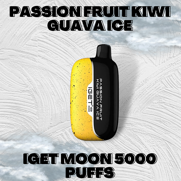 IGET Moon Passion Fruit Kiwi Guava Ice