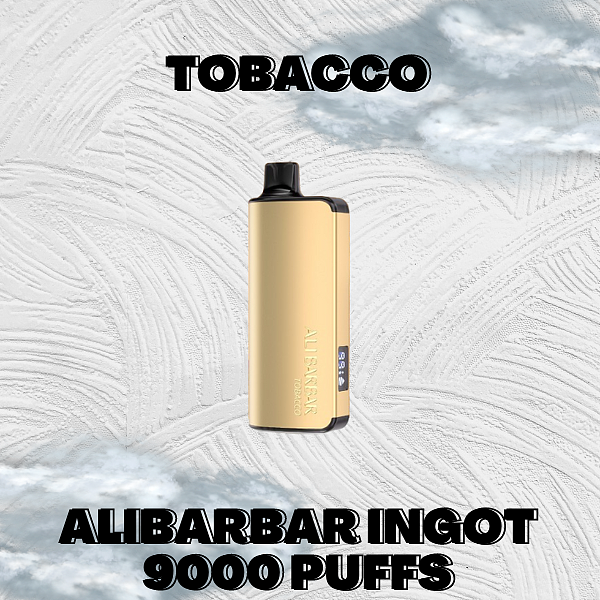 Alibarbar Ingot 9000 Puffs Tobacco