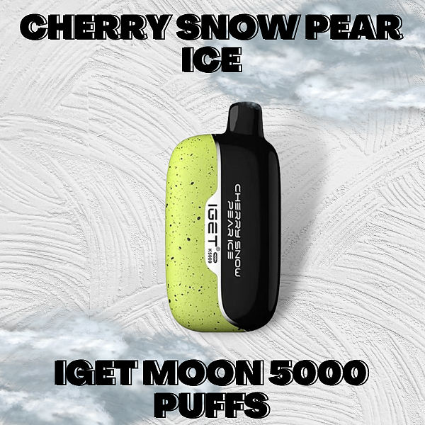 IGET Moon Cherry Snow Pear Ice