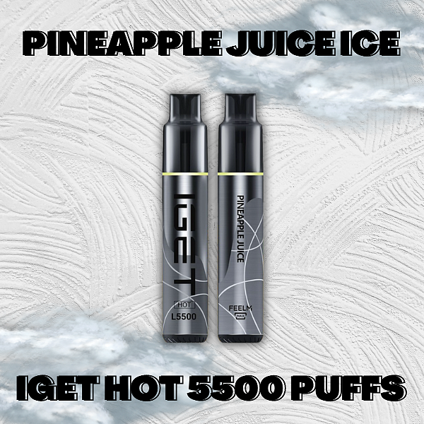 IGET Hot 5500 Puffs Pineapple Juice