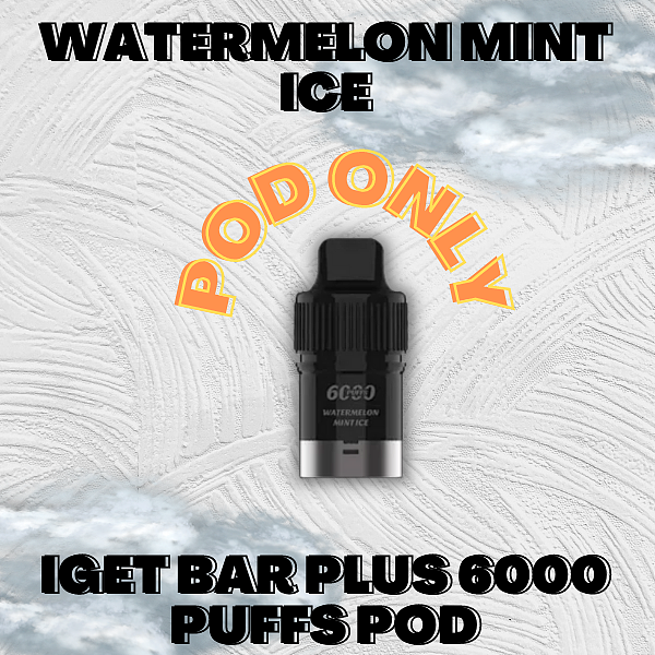 IGET Bar Plus Pod 6000 Puffs Watermelon Mint Ice