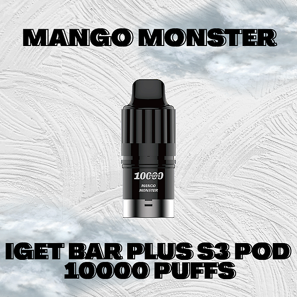 IGET Bar Plus S3 Pod Mango Monster