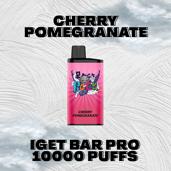 IGET Bar Pro Cherry Pomegranate