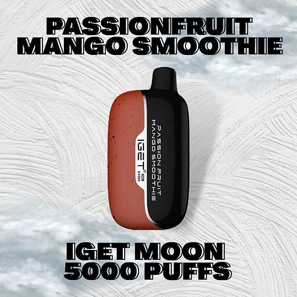 IGET Moon Passionfruit Mango Smoothie