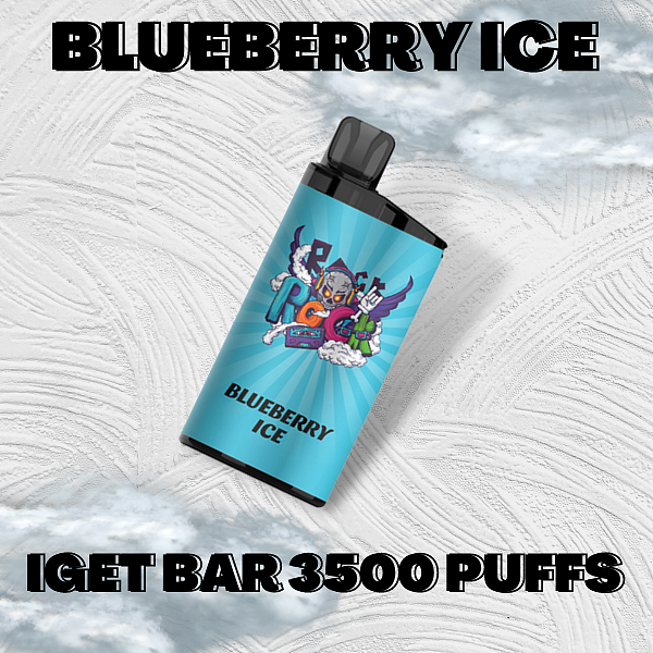 IGET Bar 3500 Puffs Blueberry Ice