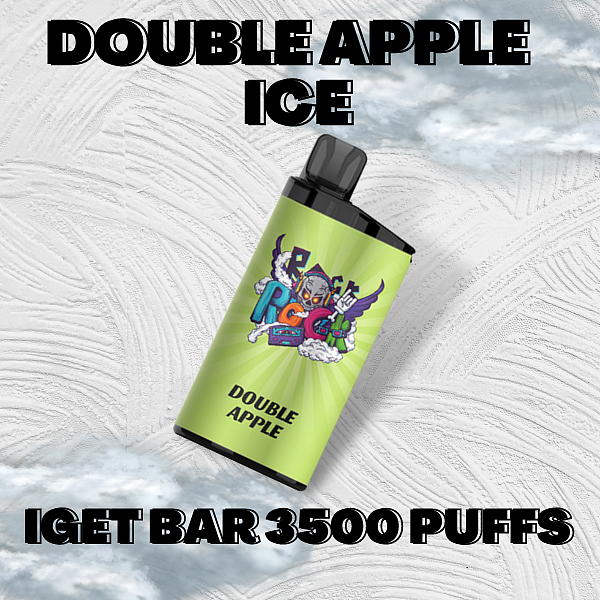 IGET Bar 3500 Puffs Double Apple