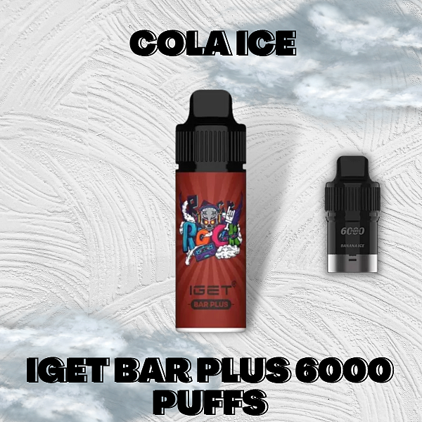 IGET Bar Plus Kit 6000 Puffs Cola Ice