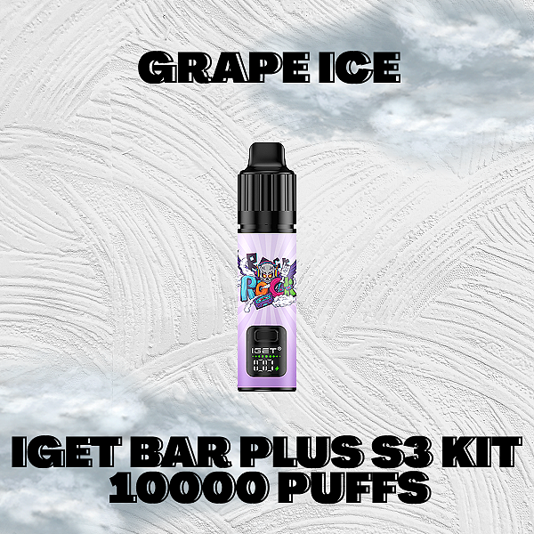 IGET Bar Plus S3 Kit Grape Ice
