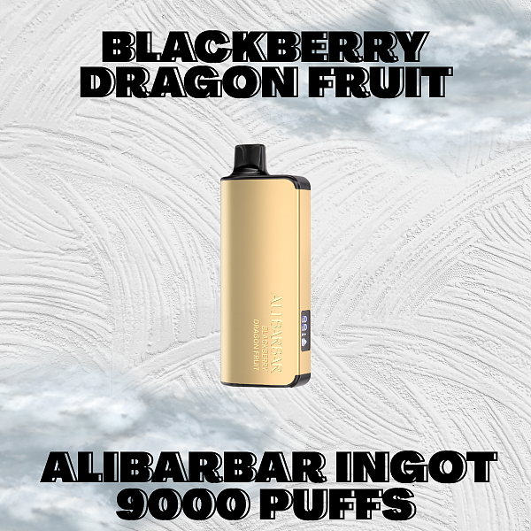 Alibarbar Ingot 9000 Puffs FTP