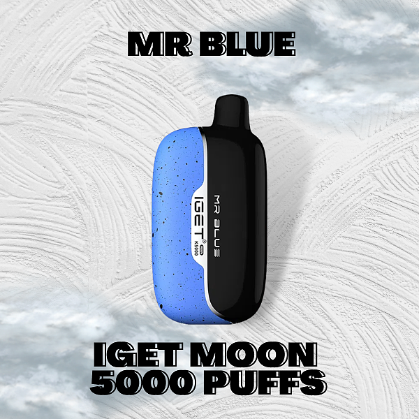 IGET Moon Mr Blue
