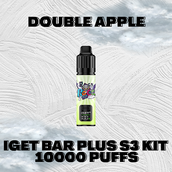 IGET Bar Plus S3 Kit Double Apple