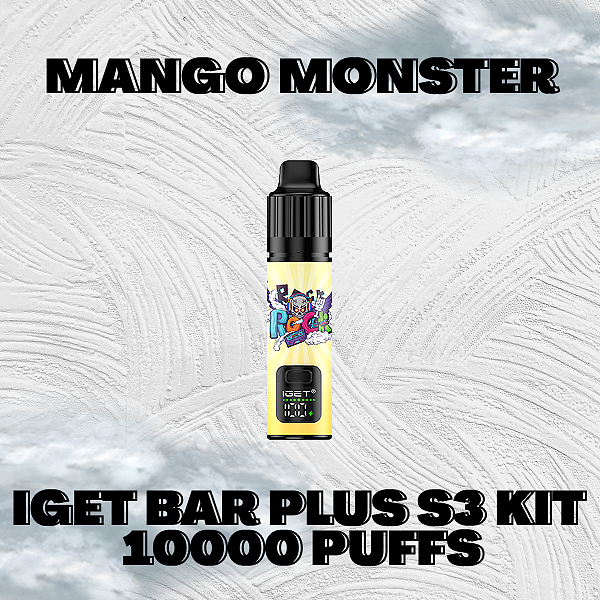 IGET Bar Plus S3 Kit Mango Monster