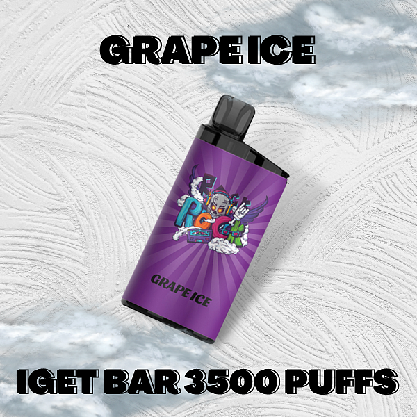 IGET Bar 3500 Puffs Grape Ice