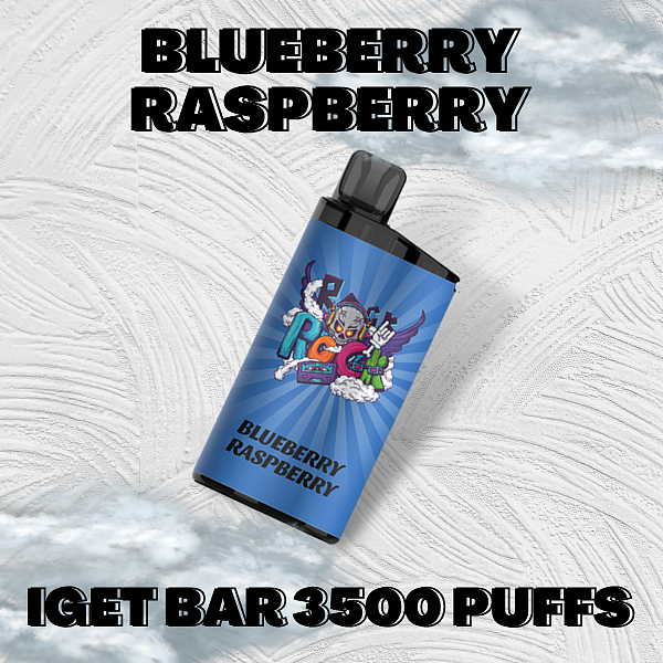 IGET Bar 3500 Puffs Blueberry Raspberry