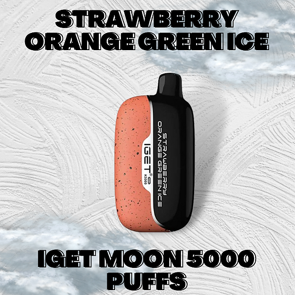 IGET Moon Strawberry Orange Green Ice