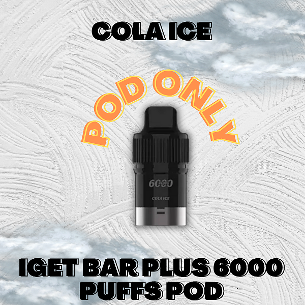IGET Bar Plus Pod 6000 Puffs Cola Ice