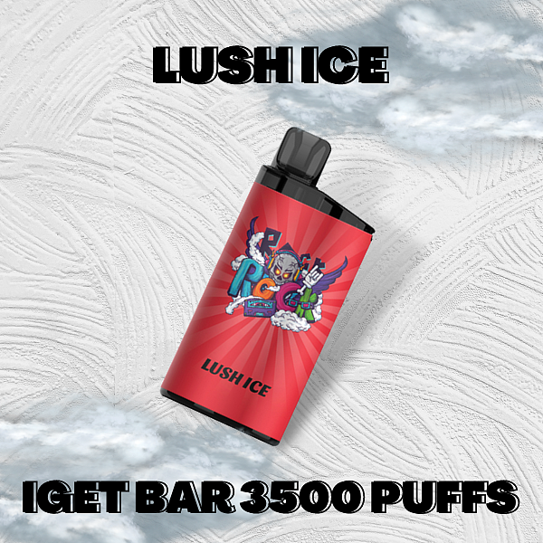 IGET Bar 3500 Puffs Lush Ice