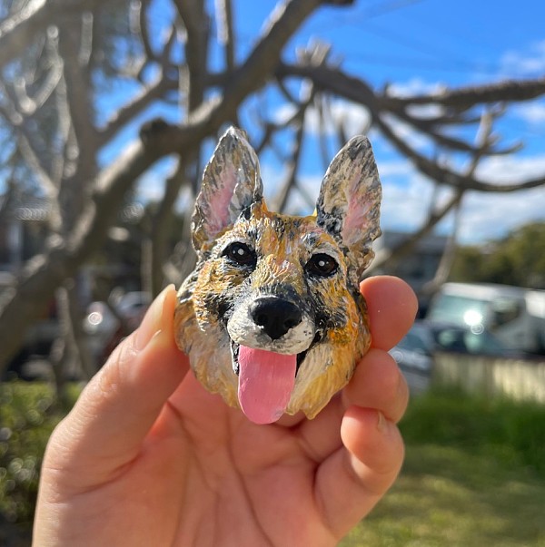 Customised Plaster Portraits