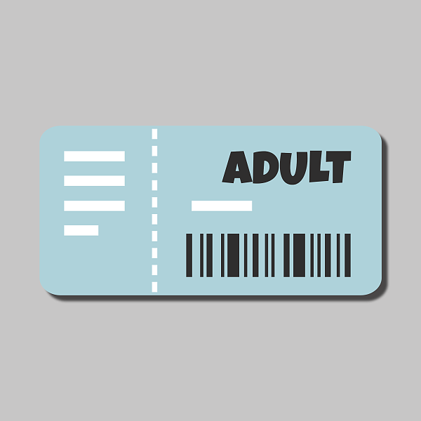 Adult Entry Pass