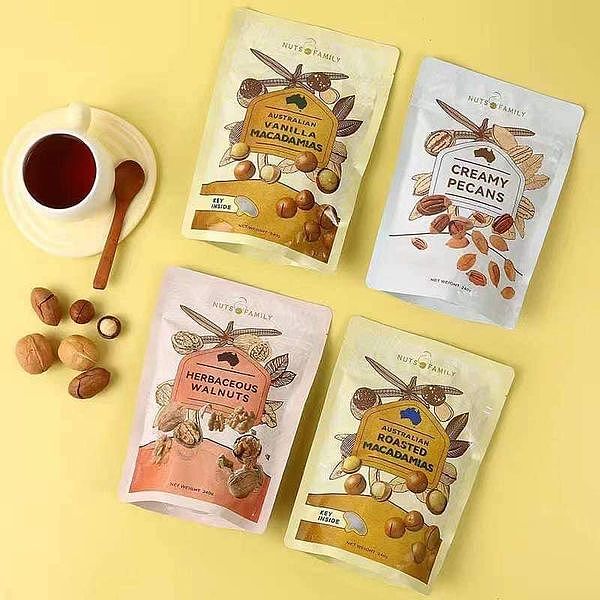 [澳洲團購] 澳洲Nuts Family 堅果系列