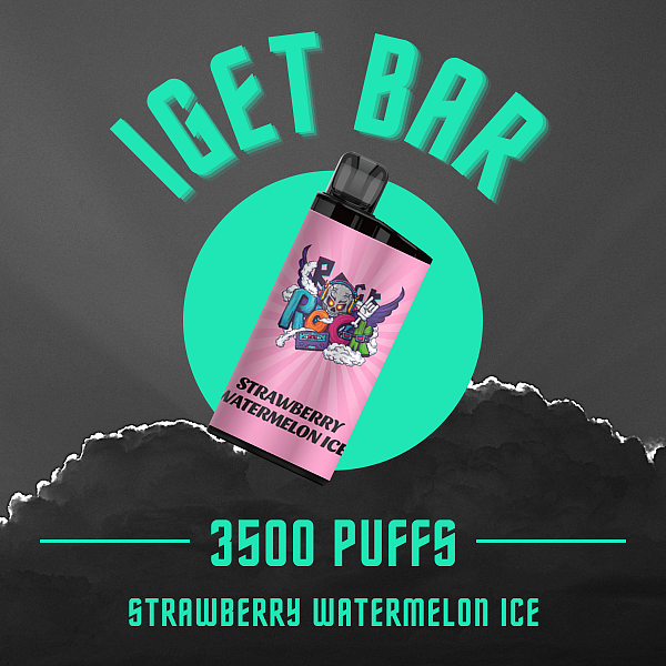 IGET Bar Strawberry Watermelon Ice