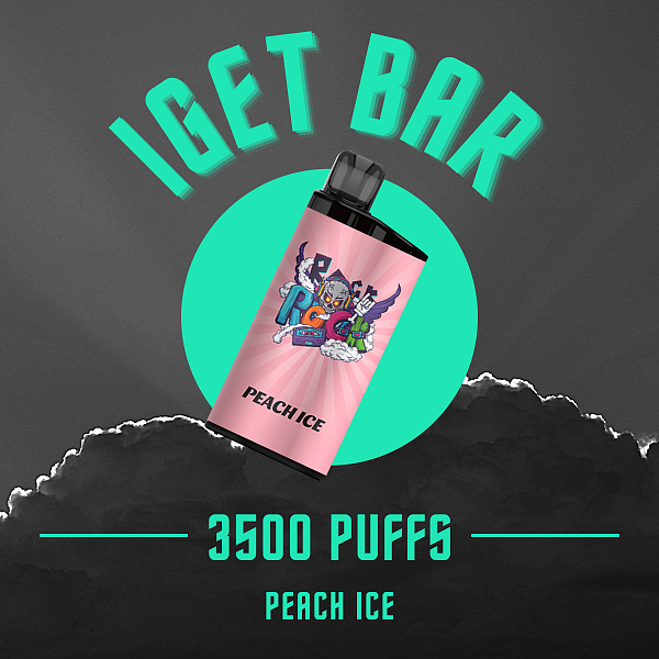 IGET Bar Peach Ice