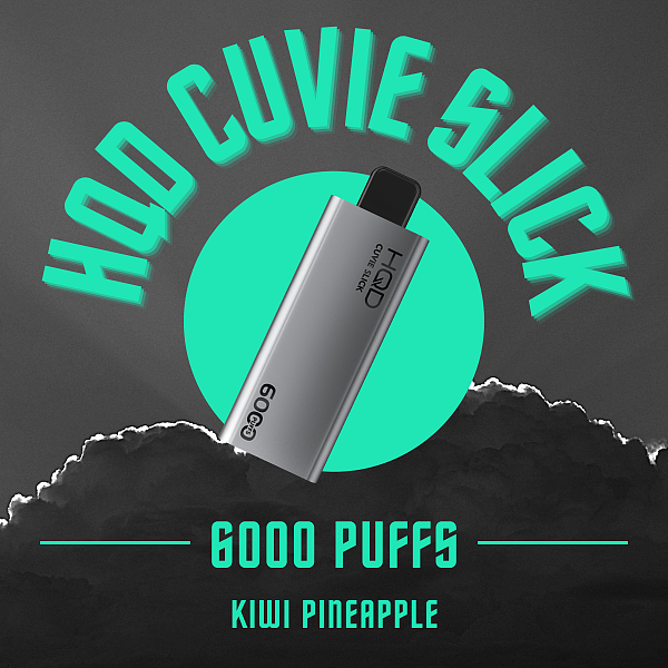 HQD Cuvie Slick Kiwi Pineapple