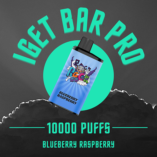 IGET Bar Pro Blueberry Raspberry