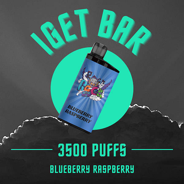 IGET Bar Blueberry Raspberry