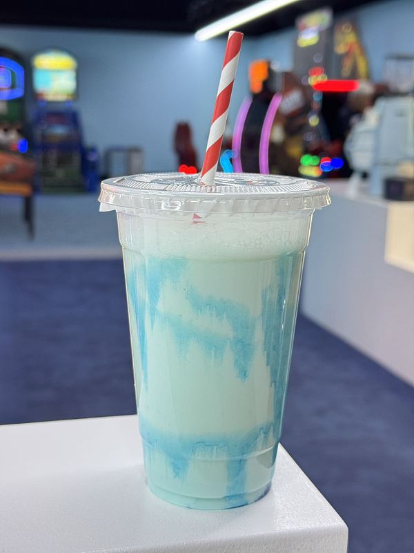 Blue Heaven Milk Shake ️