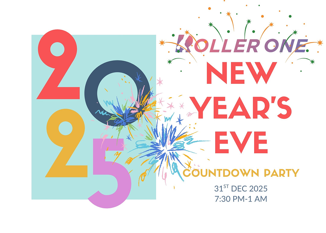 New Year Eve countdown party