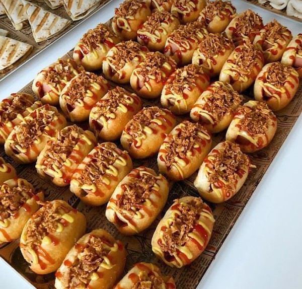 Mini Hot Dog (Party)