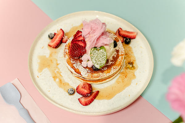 Princess Pancakes (V)