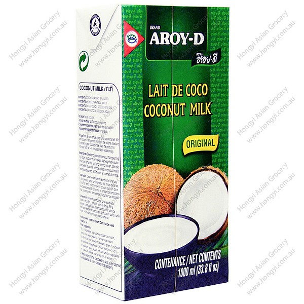 AROY-D Coconut Milk 1L