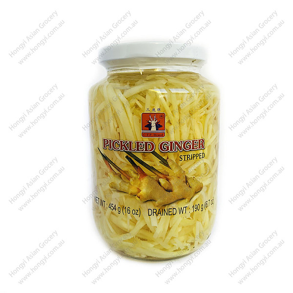 Sanlu Brand Pickled Ginger Shreds 454g