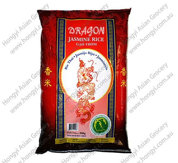 Red Dragon Jasmine Rice 20kg