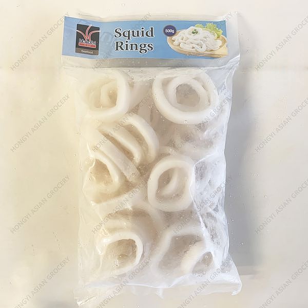 HANABI Squid Ring 500g