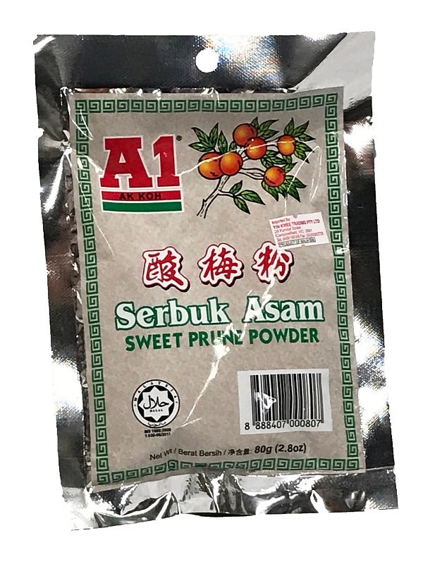 A1 Sour Plum Powder 80g