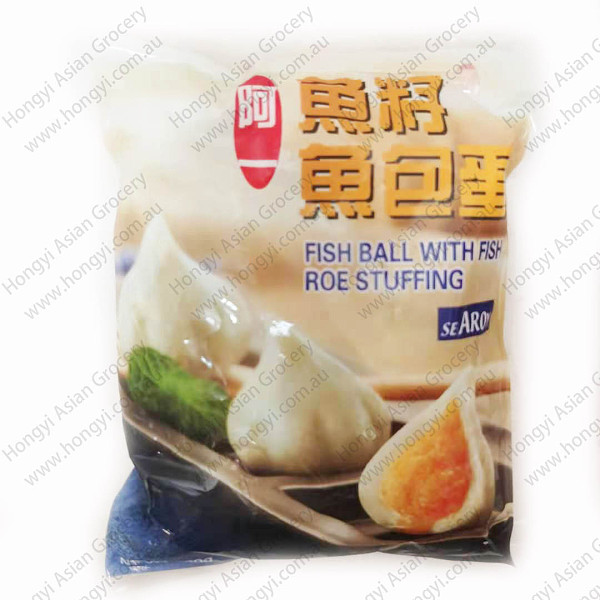 Ah Yi Fish Roe Fish Packed Egg 500g