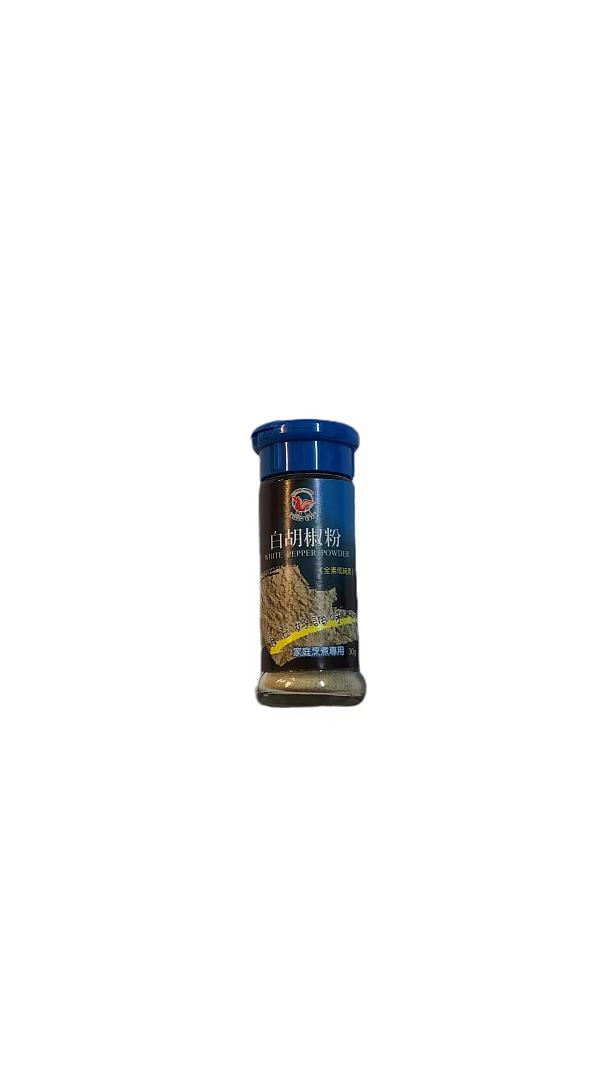 Taiwan Pegasus White Pepper Powder 30g