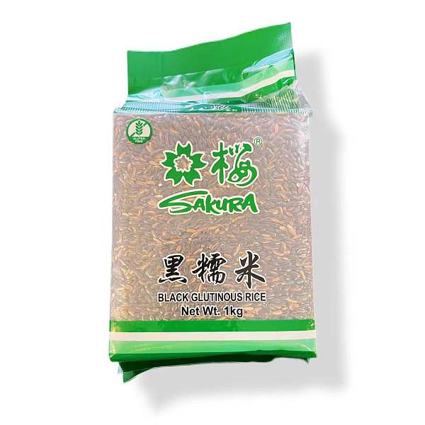 Mei Brand Thai Black Glutinous Rice 1kg
