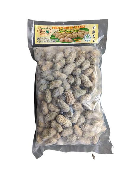 Friendship brand frozen Vietnamese boiled shelled peanuts 500g
