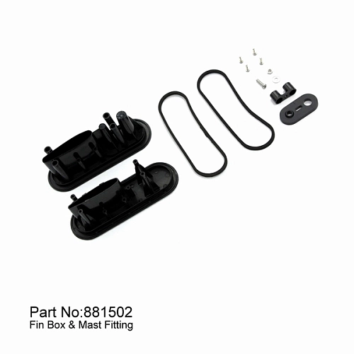 【Item No.881502】Keel Box & Mast Gate Slider