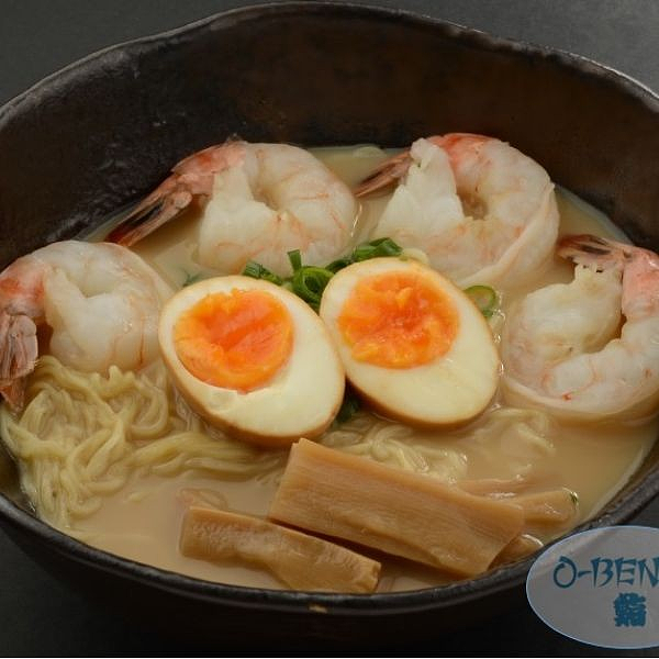 Ebi Ramen（鲜虾拉面）